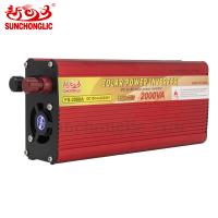China FS-2000A Modified Sine Wave Power Inverter with 800W Continuous 2000VA Peak and USB Multi-Protection for sale
