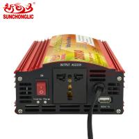 China 2000VA Peak Power Modified Sine Wave Inverter with Built-in 15A Battery Charger for Solar Off-Grid & Emergency Use for sale