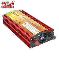 China 2000VA Peak Power Modified Sine Wave Inverter with Built-in 15A Battery Charger for Solar Off-Grid & Emergency Use for sale