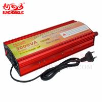 China FS Modified Sine Wave Inverter 3000VA Peak Power with Built-in 15A Battery Charger and 220V AC Output for Home Solar Emergency Power Supply for sale