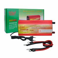 China FS Modified Sine Wave Inverter 3000VA Peak Power with Built-in 15A Battery Charger and 220V AC Output for Home Solar Emergency Power Supply for sale