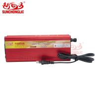 China 1000VA Peak Power Modified Sine Wave Inverter with Built-in 15A Battery Charger and Compact Aluminum Alloy Shell for sale