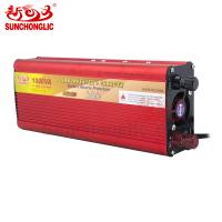 China 1000VA Peak Power Modified Sine Wave Inverter with Built-in 15A Battery Charger and Compact Aluminum Alloy Shell for sale