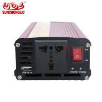 China 1000VA Peak Power Modified Sine Wave Inverter with Built-in 15A Battery Charger and Compact Aluminum Alloy Shell for sale