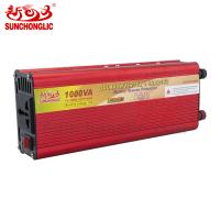 China 1000VA Peak Power Modified Sine Wave Inverter with Built-in 15A Battery Charger and Compact Aluminum Alloy Shell for sale