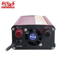 China 1000VA Peak Power Modified Sine Wave Inverter with Built-in 15A Battery Charger and Compact Aluminum Alloy Shell for sale