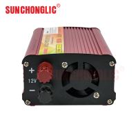 China Modified Sine Wave Inverter 1500VA Peak Surge Capacity 650W Rated Power Solar Power Converter with Multi-Protection for Off-Grid Use for sale