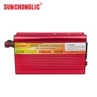 China Modified Sine Wave Inverter 1500VA Peak Surge Capacity 650W Rated Power Solar Power Converter with Multi-Protection for Off-Grid Use for sale