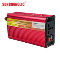 China Modified Sine Wave Inverter 1500VA Peak Surge Capacity 650W Rated Power Solar Power Converter with Multi-Protection for Off-Grid Use for sale