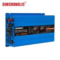 China 3000W Modified Sine Wave Inverter with Integrated MPPT Charge Controller for sale