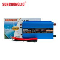 China 3000W Modified Sine Wave Inverter with Integrated MPPT Charge Controller for sale