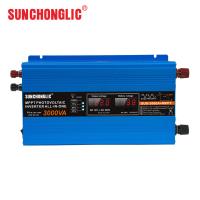 China 3000W Modified Sine Wave Inverter with Integrated MPPT Charge Controller for sale