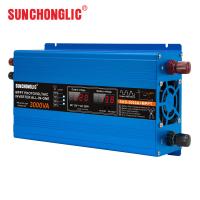 China 3000W Modified Sine Wave Inverter with Integrated MPPT Charge Controller for sale