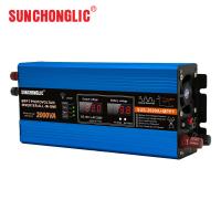 China SUS 2000W Modified Sine Wave Inverter with Built-in MPPT Solar Charger Controller for sale