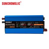 China SUS 2000W Modified Sine Wave Inverter with Built-in MPPT Solar Charger Controller for sale