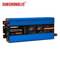 China SUS 2000W Modified Sine Wave Inverter with Built-in MPPT Solar Charger Controller for sale
