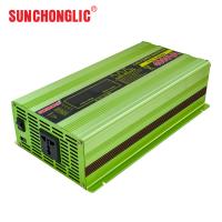 China Car Power Inverter FTA‑D4000A Quasi‑Sine Wave DC12V‑AC230V Peak 4000VA Off‑Grid Voltage Converter with Digital Screen & USB for sale