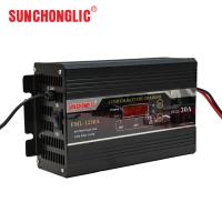 China FML-1230A 30A Max Output Current LiFePO4 Battery Charger with Built-in BMS Activation and 14.5V Constant Voltage for sale