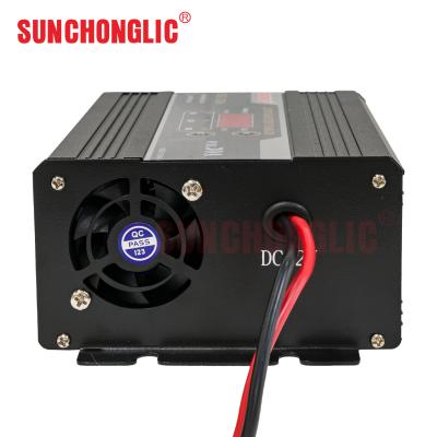China FML-1210A 12V 10A LiFePO4 Battery Charger with BMS Activation Function and 14.5V Constant Voltage for Solar Energy Storage for sale