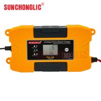 China FLA-20A 20A Charging Current Smart Battery Charger with Lithium Activation Function and Smart Pulse Charging Mode for sale