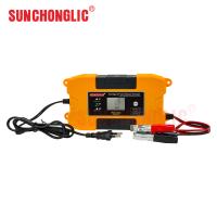 China FLA-20A 20A Charging Current Smart Battery Charger with Lithium Activation Function and Smart Pulse Charging Mode for sale