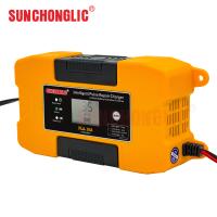 China FLA-20A 20A Charging Current Smart Battery Charger with Lithium Activation Function and Smart Pulse Charging Mode for sale