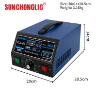 China Wholesale Smart Battery Charger with LiFePO4 Activation and Stepless Adjustable Current OEM Intelligent Battery Charger for sale