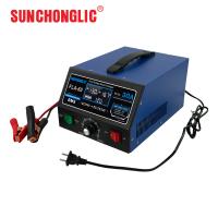 China Wholesale Smart Battery Charger with LiFePO4 Activation and Stepless Adjustable Current OEM Intelligent Battery Charger for sale