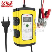 China 12V 6A Pulse Repair Battery Charger OEM Lead Acid Battery Charger for AGM GEL SLA Bulk Supply for sale
