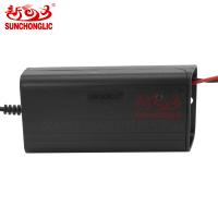 China 12V 3A Three Stage PWM AGM GEL Battery Charger and Lead Acid Battery Charger for SLA Battery Maintenance for sale