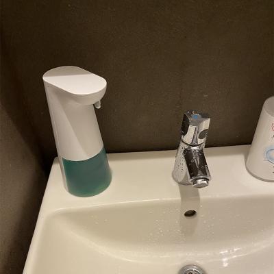 China Countertop Sensor Foam Bottle Soap Dispenser Battery Operated 250ML for sale