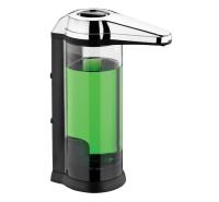 China Chrome Automatic Alcohol Gel Dispenser 17oz 500ML Touchless for sale
