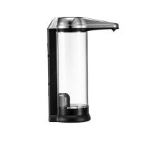 China Chrome Automatic Alcohol Gel Dispenser 17oz 500ML Touchless for sale