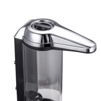 China Chrome Automatic Alcohol Gel Dispenser 17oz 500ML Touchless for sale