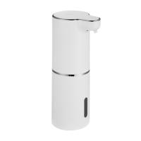 China 300ML Refillable Soap Dispenser Wall Mountable 800mAh White Induction for sale