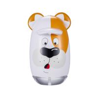 China Yellow Sensor Foam Soap Dispenser 95%RH 200ML Waterproof for sale