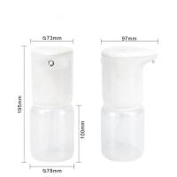 China 400ML Sensor Liquid Soap Dispenser CE 3.7W USB Rechargeable for sale