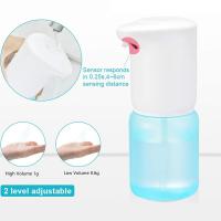 China 400ML Plastic Mist Spray Bottle CE Hand Free Sensor Countertop for sale