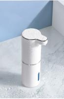 China Waterproof Usb Rechargeable Soap Dispenser 300ML Touchless Countertop for sale