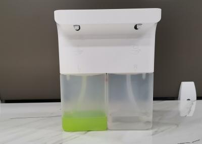 China 2x300ML USB Automatic Soap Dispenser ROHS 3.7W White Touchless for sale