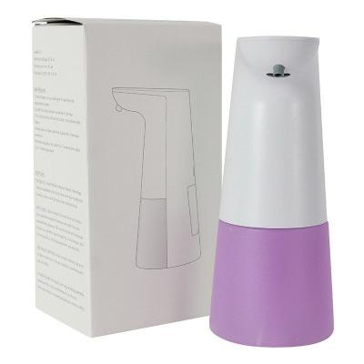 China 8.45oz Touch Free Sanitizer Dispenser 7CM Automatic Foaming Soap for sale