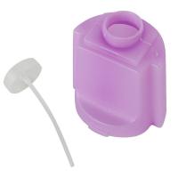 China 8.45oz Touch Free Sanitizer Dispenser 7CM Automatic Foaming Soap for sale