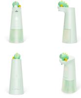China Green Cute Automatic Soap Dispenser ROHS 8.45oz Touchless Foaming for sale