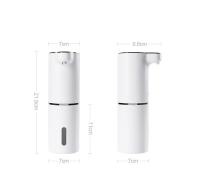 China 300ML Infrared Sensor Automatic Soap Dispenser ABS 800mAh White for sale