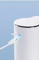 China 300ML Infrared Sensor Automatic Soap Dispenser ABS 800mAh White for sale
