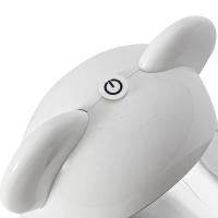 China 5CM Touchless Hand Soap Dispenser ABS 200ml White Sanitizer for sale