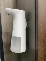 China ABS Plastic Bathroom Accessories Sets 60mm Double Sided Adhesive Wall Hooks for sale