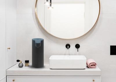 China SS304 Rust - Proof Black Sensor Soap Pump Dispenser Battery Operated IPX5 for sale