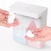 China 600ml Auto Foam Soap Dispenser Machine With Free Wall Hook ROHS for sale