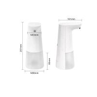 China Waterproof Touchless Foaming Soap Dispenser 250ML For Hotel for sale